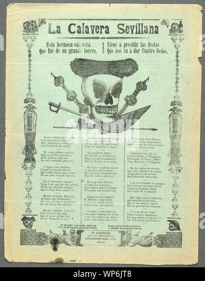 La Calavera Sevillana, esta hermosa calavera que fue de un grande ...