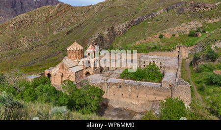 Saint Stepanos Armenian Monastery, near Darashamb, East Azerbaijan ...