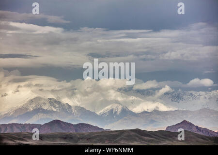 Aras river valley, border with Azerbaijan, East Azerbaijan, Iran Stock ...