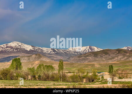 Aras river valley, East Azerbaijan, Iran Stock Photo - Alamy