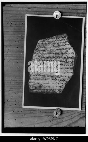 Lachish Letter No. 3 is an ancient Hebrew text from the period of the ...
