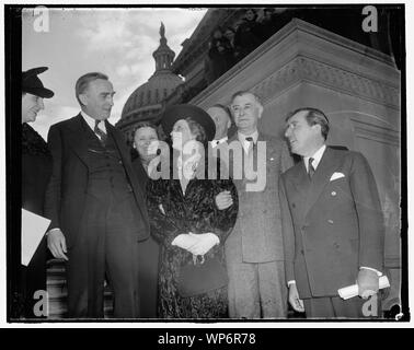 United States Senator Key Pittman of Nevada ca. early 1900s Stock Photo ...