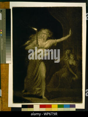 Lady Macbeth, Act, 5th--'One, two; why then 'tis time to do't' Lady ...