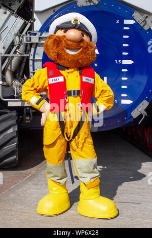 Stormy Stan, the RNLI's mascot; LifeGuard off-road beach & trail patrol ...