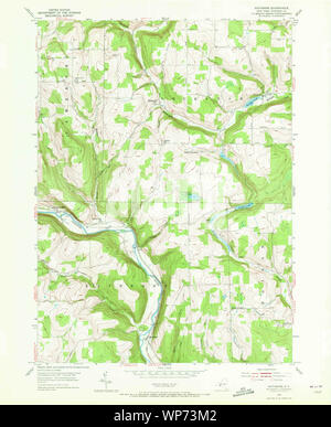 New York NY Rathbone 136022 1953 24000 Inverted Restoration Stock Photo ...