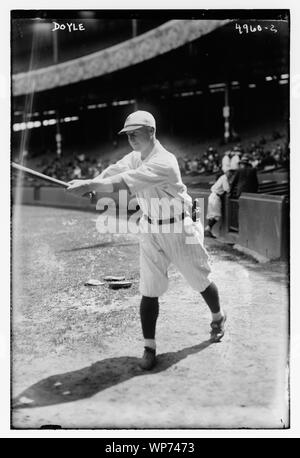 (Larry Doyle, New York NL (baseball)) (LOC) (26171373693 Stock Photo ...