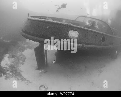 The wreck of the tugboat Rozi in Malta Stock Photo - Alamy