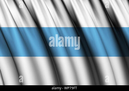 Tucuman waving flag illustration. Regions of Argentina. Perfect for ...