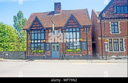 The Bull Inn, High Street, West Malling, Kent, England, United Kingdom ...