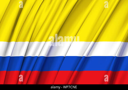 Napo waving flag illustration. Regions of Ecuador. Perfect for ...