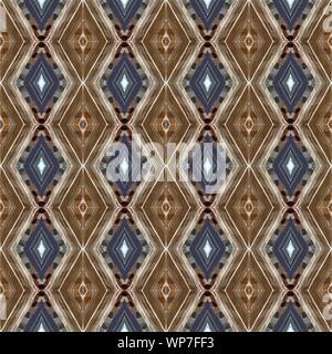 repeatable pattern with pastel brown, brown and light gray colors ...