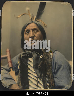 Left Hand Bear, Chief Stock Photo - Alamy