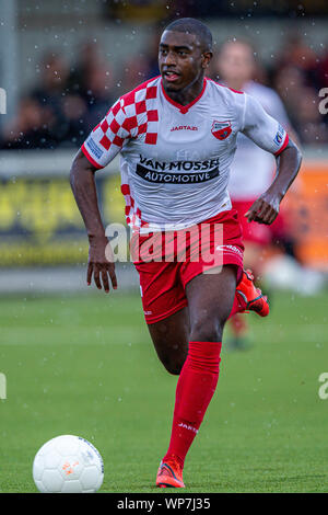 WERKENDAM, 07-09-2019, Sportpark de Zwaaier, football season 2019 / ...