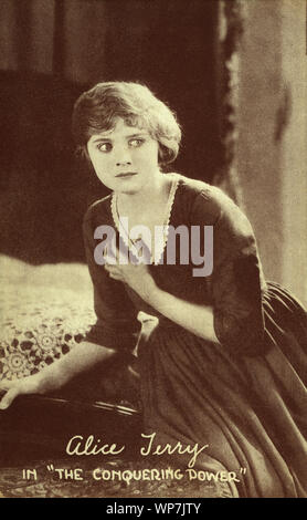 Alice Terry, 1920s Stock Photo - Alamy