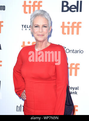 TORONTO, ONTARIO - SEPTEMBER 07: Jamie Lee Curtis attends the "Knives ...