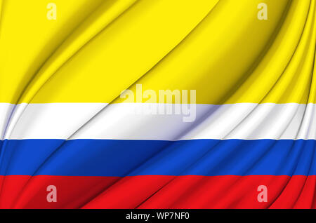 Napo waving flag illustration. Regions of Ecuador. Perfect for ...