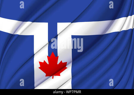 Toronto Flag waving flag illustration. States, cities and Regions of ...
