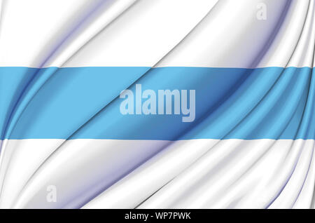 Tucuman waving flag illustration. Regions of Argentina. Perfect for ...