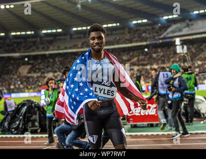 Arena during the IAAF Diamond League Paris 2019 on August 24, 2019 at ...