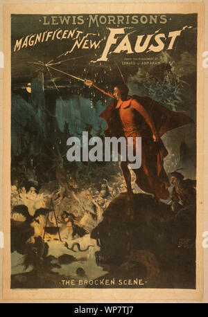 Lewis Morrison's magnificent new Faust Stock Photo - Alamy