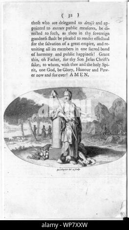 Liberty triumphs over Tyranny) - Isaac Taylor del et sculp Stock Photo ...