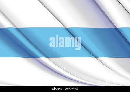 Tucuman waving flag illustration. Regions of Argentina. Perfect for ...