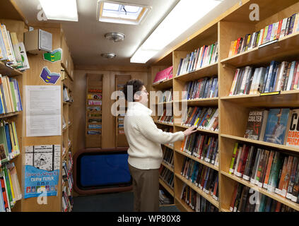 Library on the Go and Read Rover, part of the mobile library serivice ...