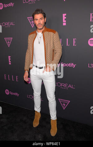 3 NEW YORK, NEW YORK - SEPTEMBER 05: Joey Zauzig attends ELLE, Women in ...