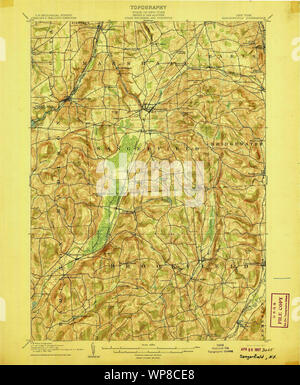 New York NY Sangerfield 148406 1907 62500 Inverted Restoration Stock ...