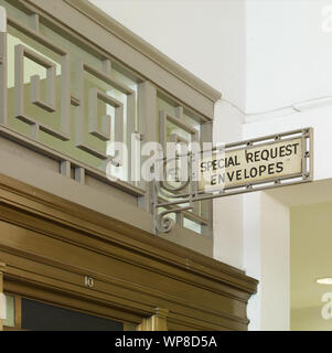 Interior lobby, John O. Pastore Federal Building, Providence, Rhode ...