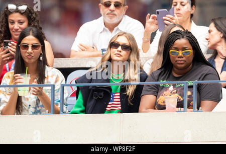 Gigi Hadid attends womens final match at US Open Championships between ...