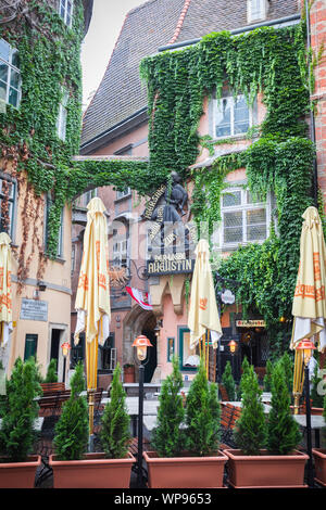 The Griechenbeisl. One of Vienna's oldest restaurants, Austria Stock ...