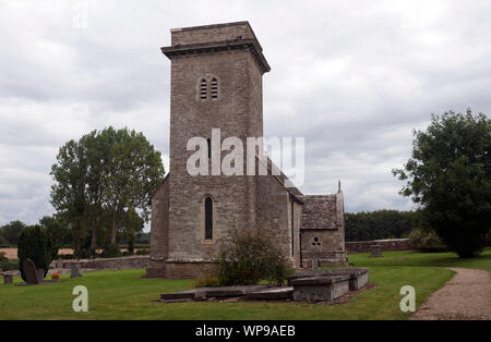 St. Mary`s Church, Driffield, Gloucestershire, England, UK Stock Photo ...