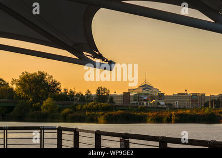 Inner Harbor Amphitheater in Syracuse, New York Stock Photo - Alamy