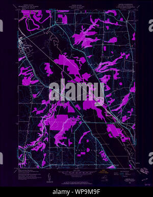 New York NY Sonyea 136191 1943 24000 Restoration Stock Photo - Alamy