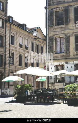 The historical buildings of Geneva, Switzerland Stock Photo - Alamy