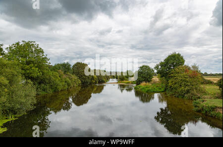 Eye Bridge Wimborne Dorset UK Stock Photo - Alamy