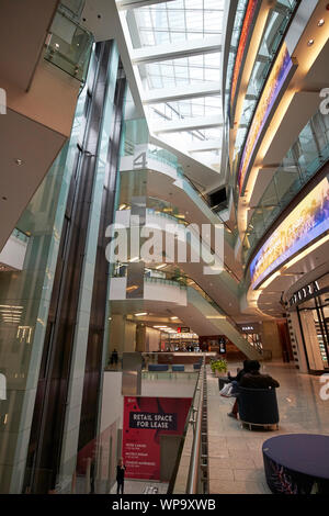 interior of block 37 shopping center Chicago Illinois USA Stock Photo ...