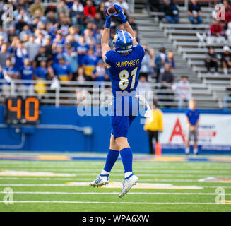 Sept 07, 2019, San Jose, CA U.S.A. San Jose State running back DeJon ...