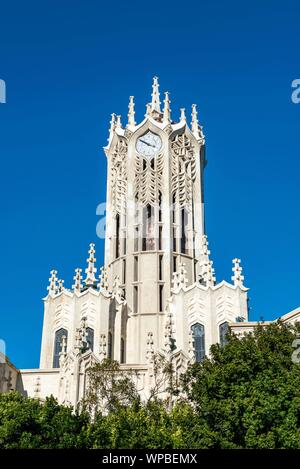 University of Auckland ClockTower, Auckland, North Island, New Zealand ...