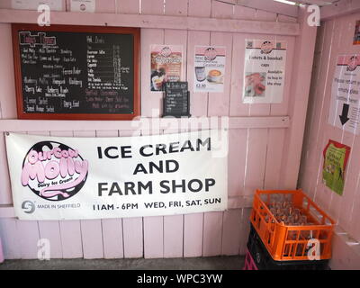 Our Cow Molly, a working dairy farm with farm shop and ice cream ...