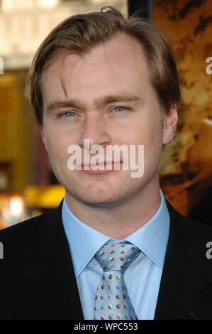 CHRISTOPHER NOLAN, 2005 Stock Photo - Alamy