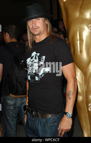 Kid Rock at arrivals for The World Music Awards 2005, The Kodak Theatre ...