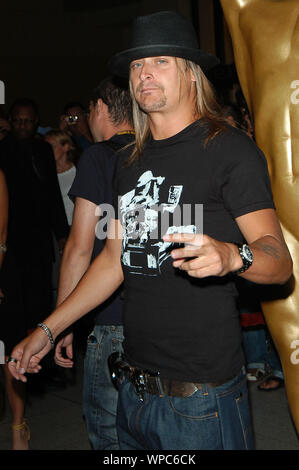 Kid Rock at The 2005 World Music Awards - Arrivals held at The Kodak ...