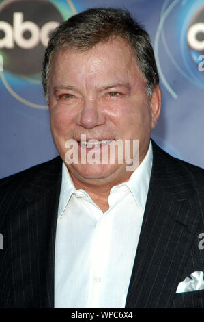 William Shatner at the ABC 2005 Summer All Star Party held at The Abbey ...