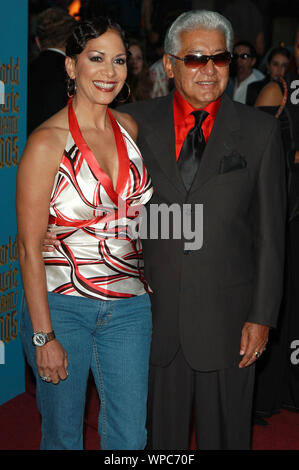 Sheila E. at arrivals for The World Music Awards 2005, The Kodak ...