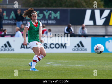 during the Barclays FA Women's Super League match between Manchester ...