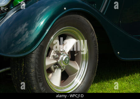 Model of Ford Sedan 1934 hot rod, front view Stock Photo - Alamy