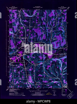 New York NY Wayland 140082 1942 31680 Restoration Stock Photo - Alamy