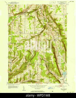 New York NY West Danby 140147 1969 24000 Restoration Stock Photo - Alamy